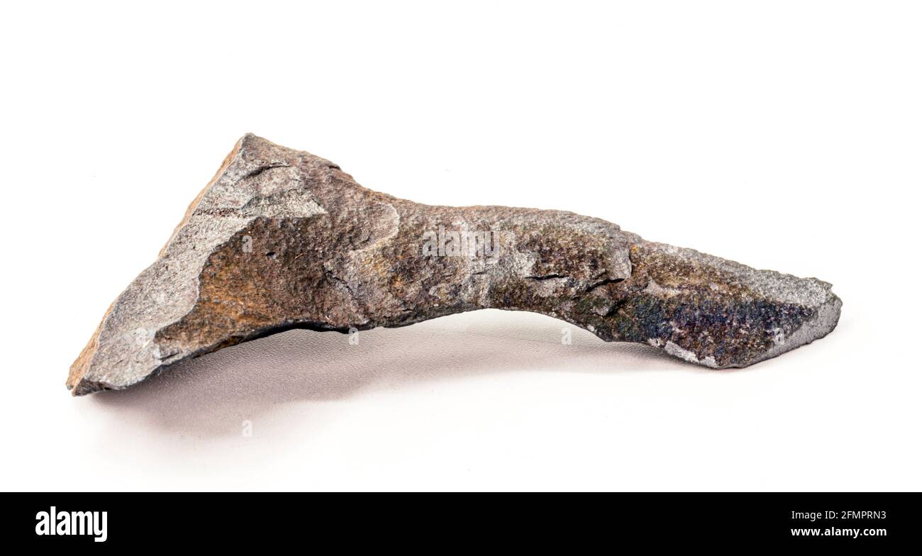 magnetite, magnetic ore. It is a magnetic mineral formed by iron oxides ...