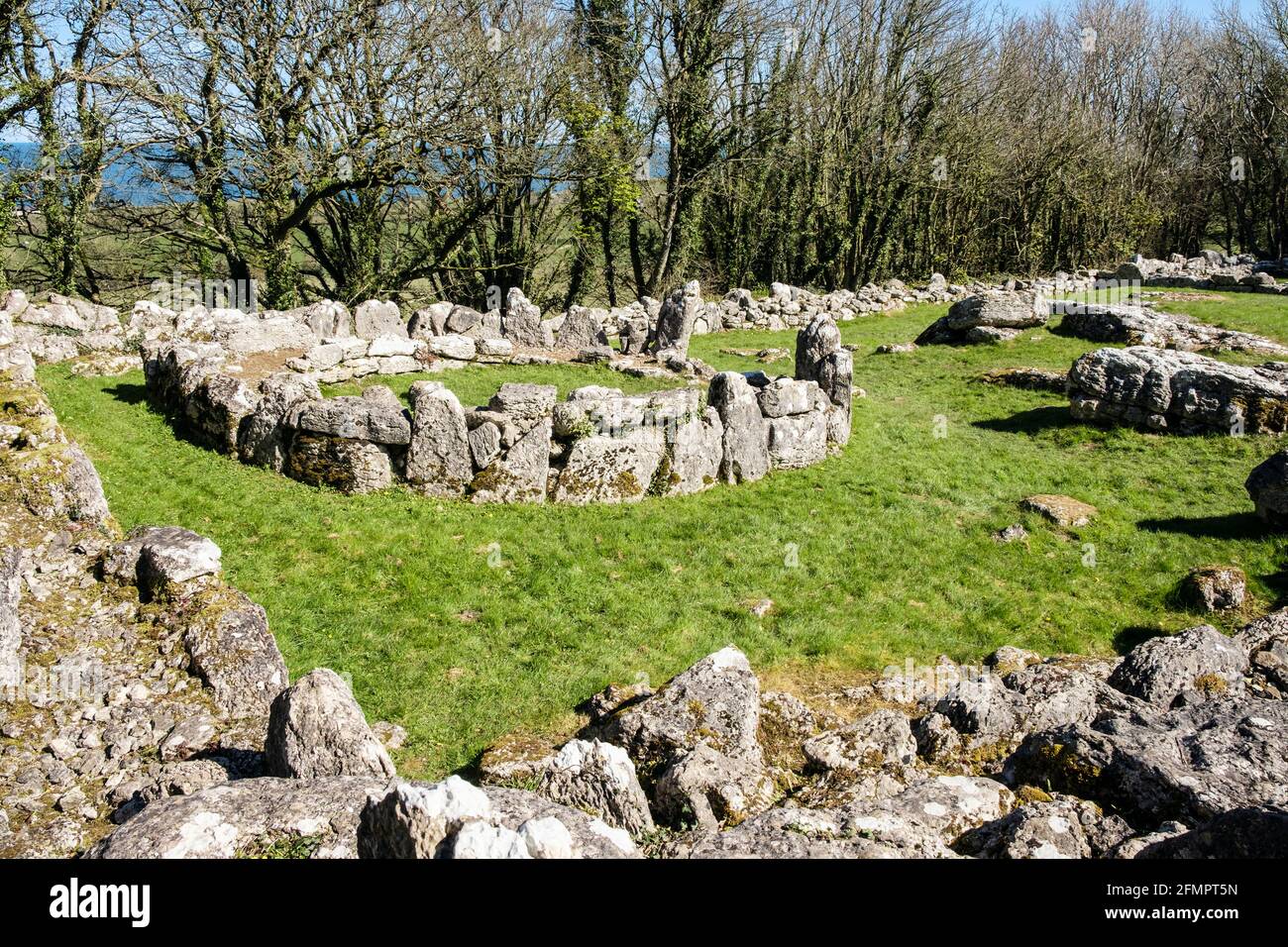Celtic settlements hi-res stock photography and images - Alamy