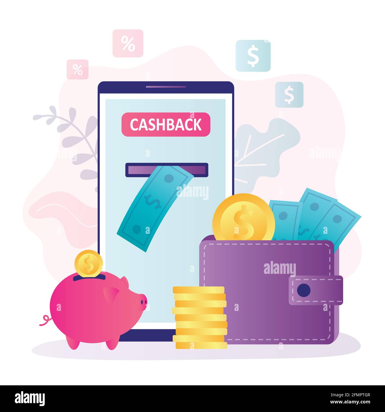Mobile phone cashback hi-res stock photography and images - Alamy