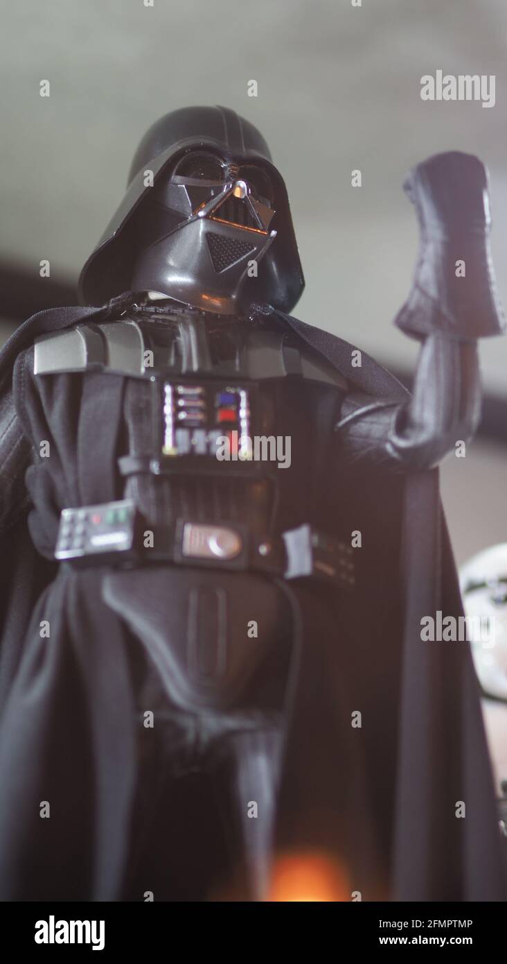 Darth vader star wars sword hi-res stock photography and images - Alamy