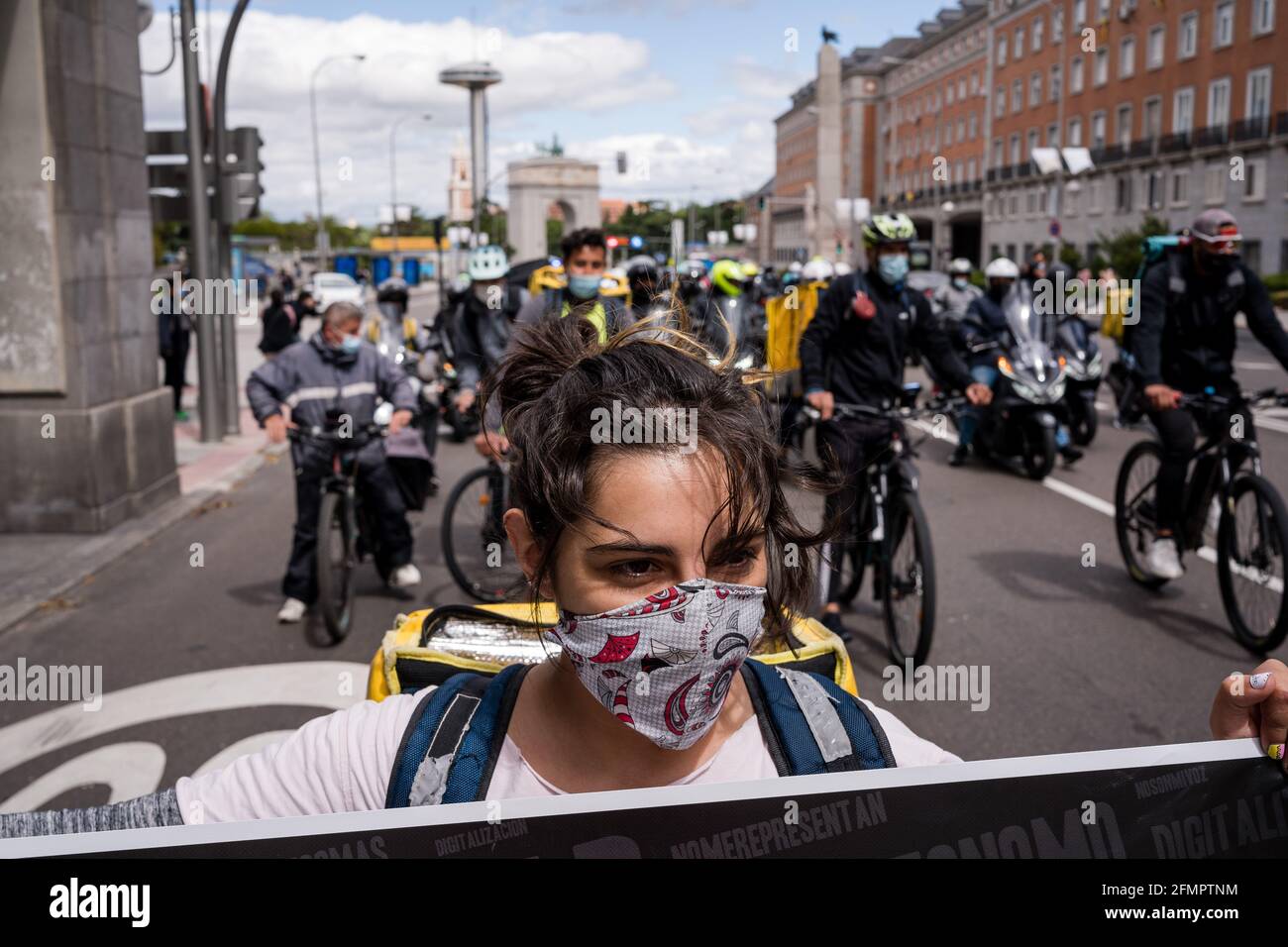 Rider law protest hi-res stock photography and images - Alamy