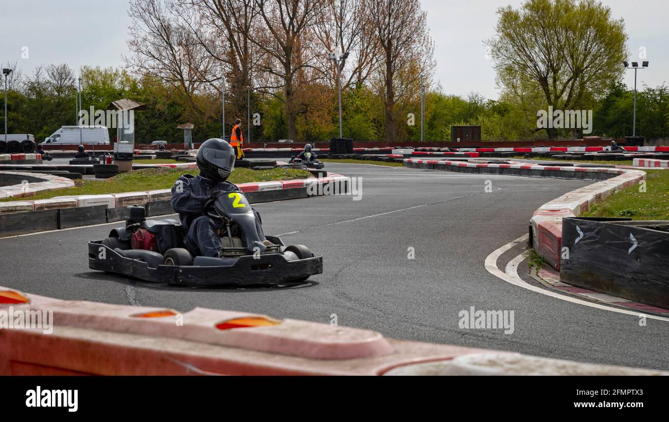 Superkart kart hi-res stock photography and images - Alamy