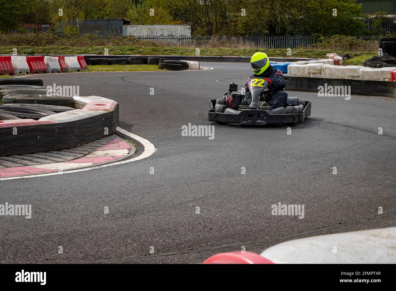 Superkart kart hi-res stock photography and images - Alamy