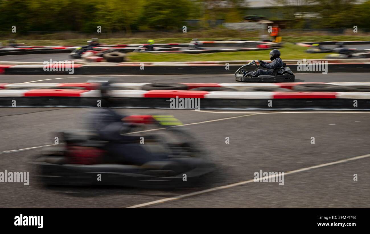 Kart circuits hi-res stock photography and images - Alamy
