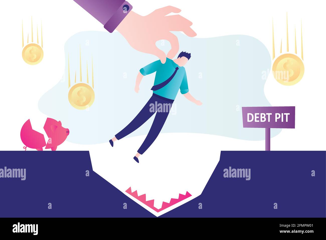 Throws down Stock Vector Images - Alamy