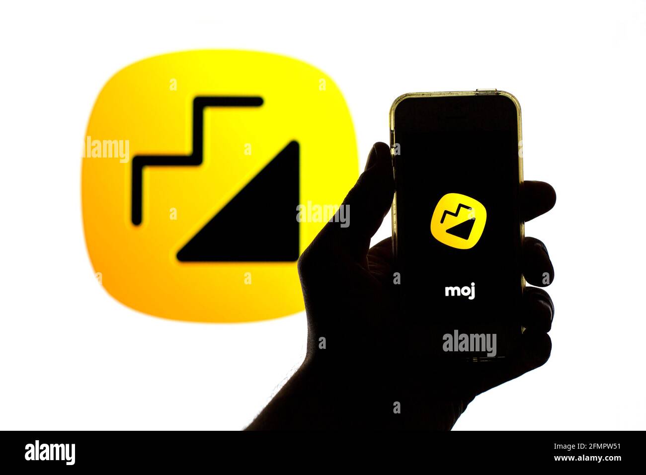 Moj technology company logo hi-res stock photography and images - Alamy