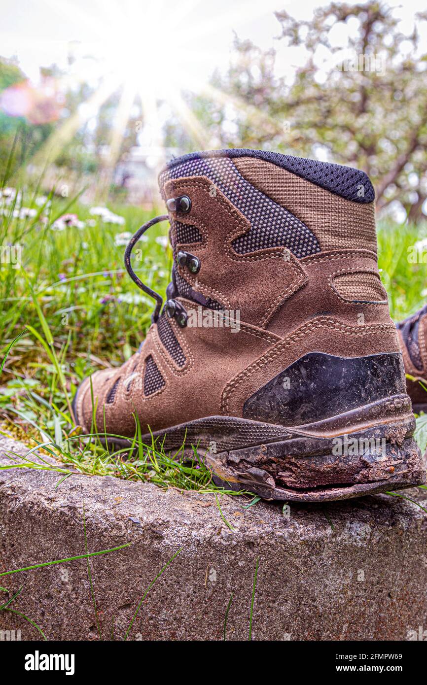 Defective boots hi-res stock photography and images - Alamy