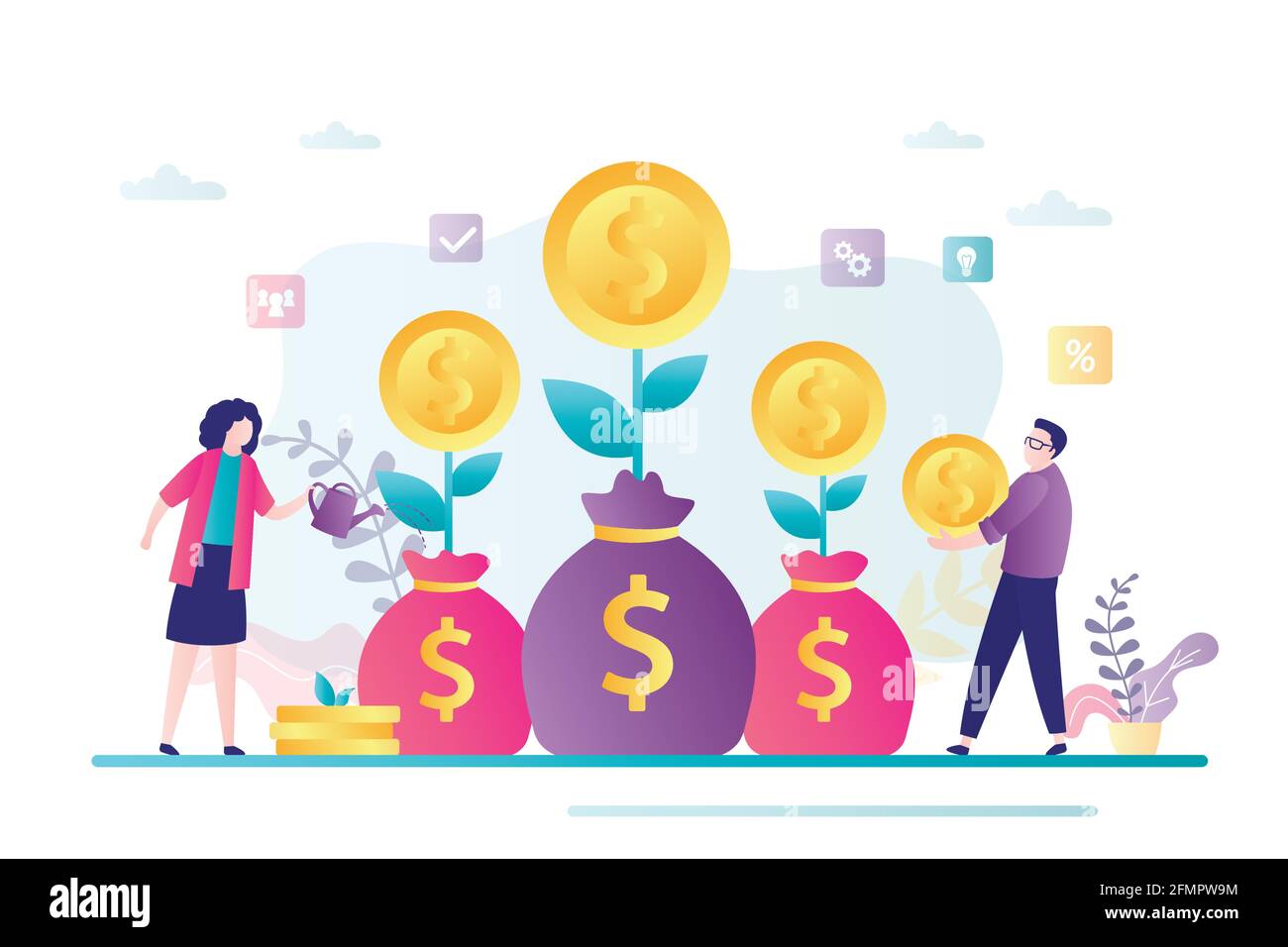 Woman investor Cut Out Stock Images & Pictures - Alamy