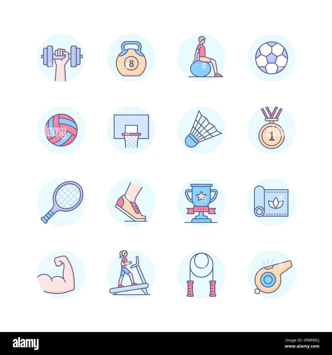 Yoga mat sport shoes Cut Out Stock Images & Pictures - Alamy