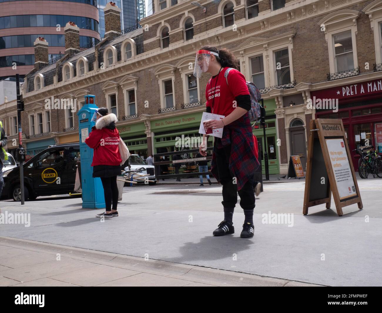 ActionAid, Action aid charity fundraisers, commonly known as chuggers ...