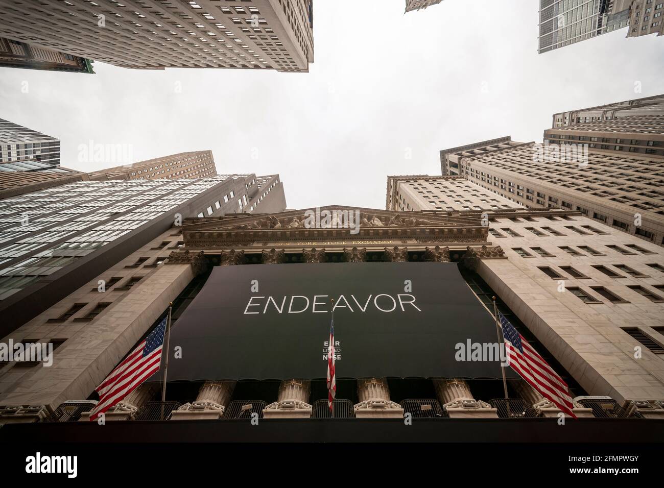 Endeavor group holdings hi-res stock photography and images - Alamy