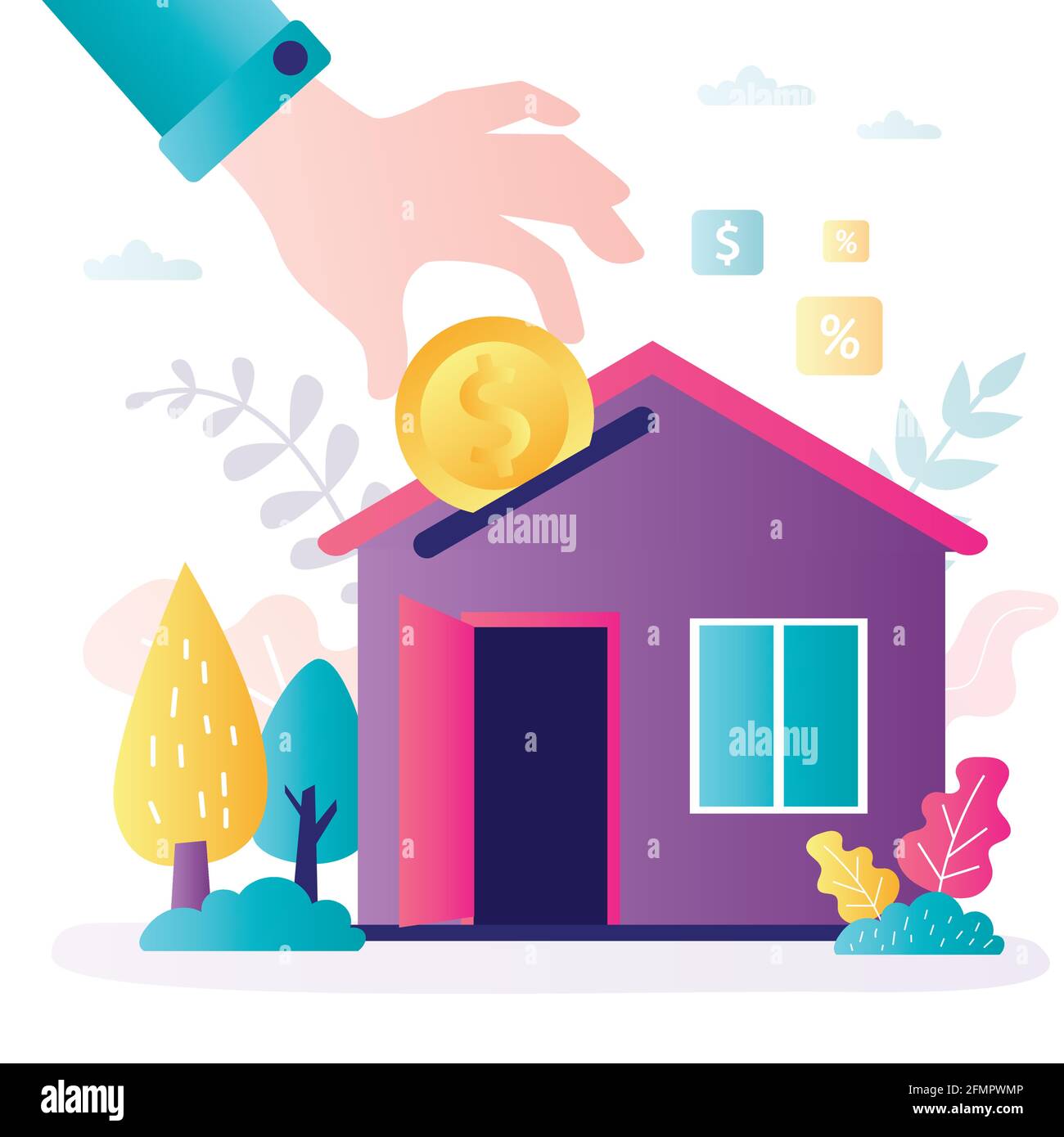 Investors Real Estate Clip Art