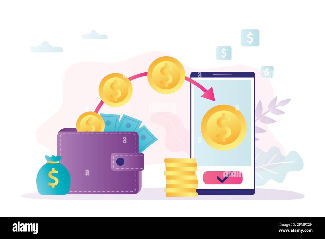 Electronic Money Transfer