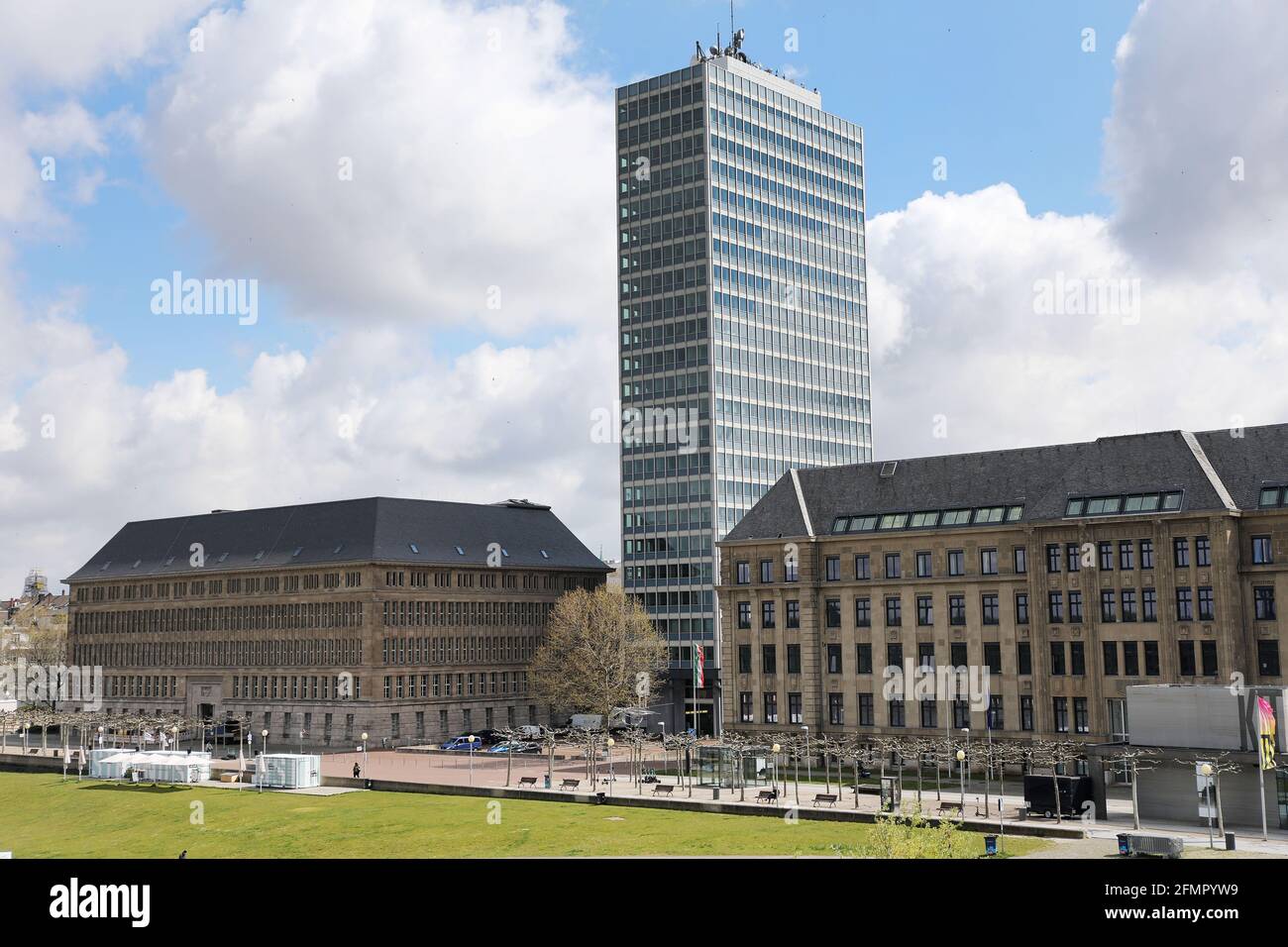 Mannesmann building hi-res stock photography and images - Alamy