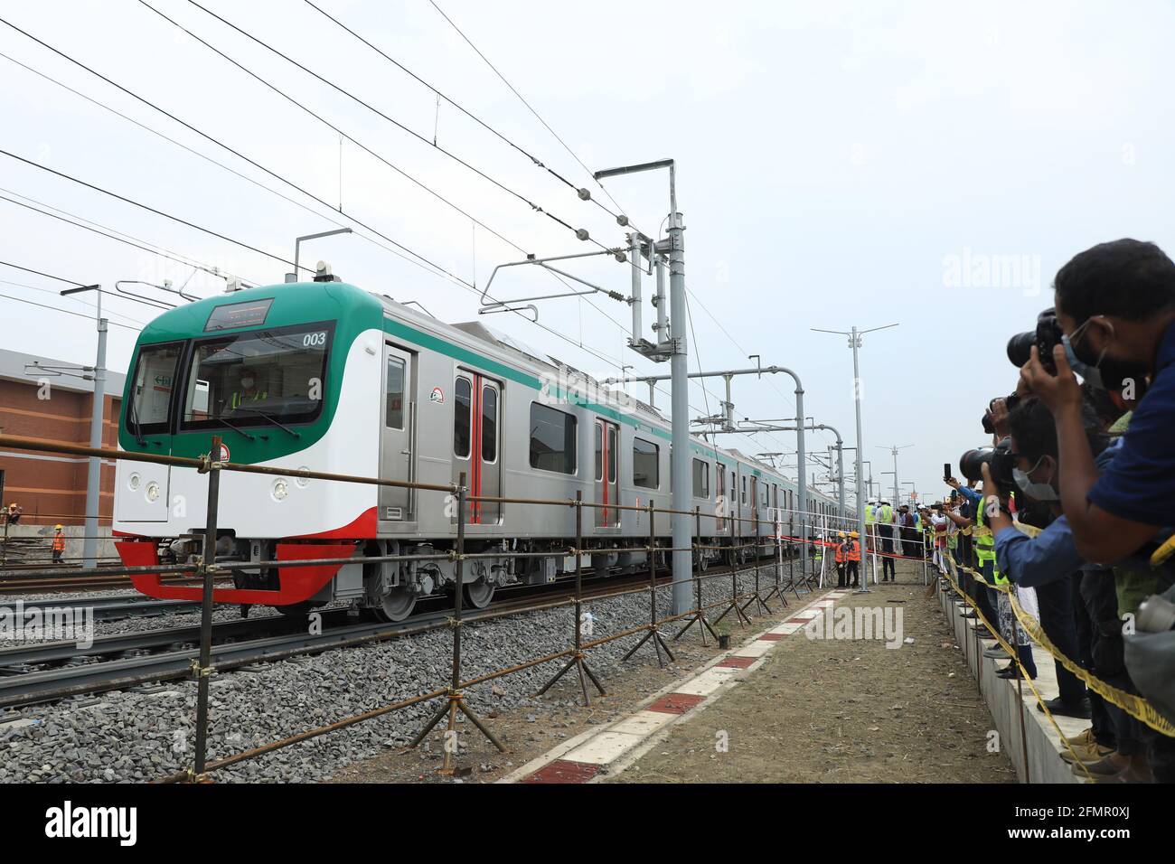 First metro train set hi-res stock photography and images - Alamy