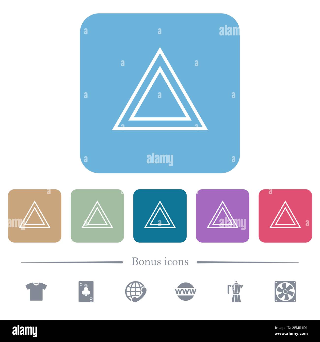 Emergencytriangle Stock Vector Images - Alamy