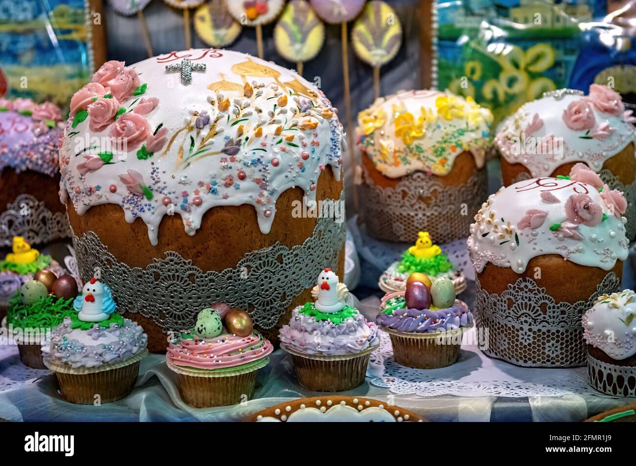 Traditional russian easter hi-res stock photography and images - Alamy