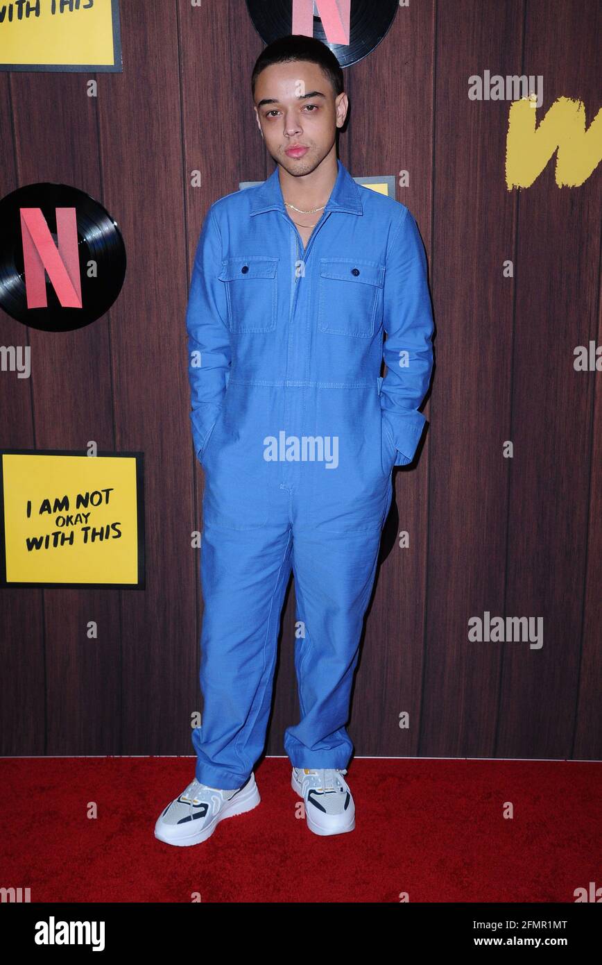 Los Angeles - CA - 02/25/2020 Netflix`s I Am Not Okay With This ...
