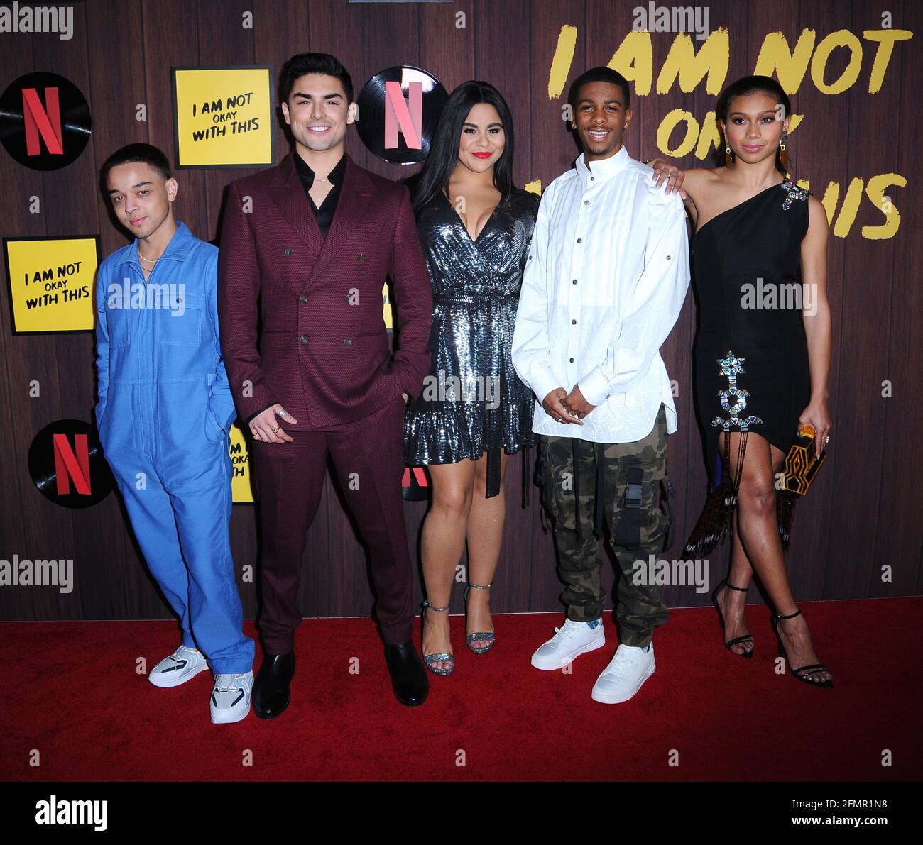 Los Angeles - CA - 02/25/2020 Netflix`s I Am Not Okay With This ...