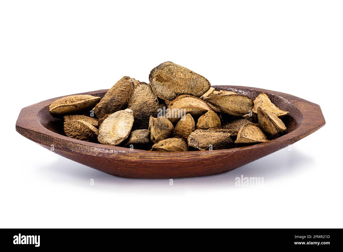 Brazilian chestnut natural from the Amazon rainforest, called the ...