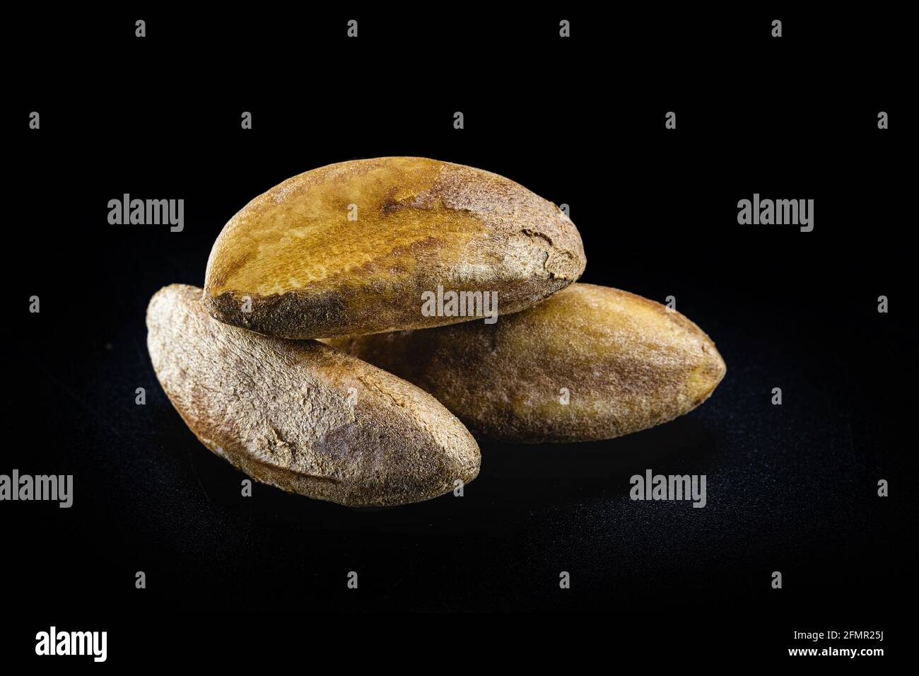 Brazilian chestnut natural from the Amazon rainforest, called the ...