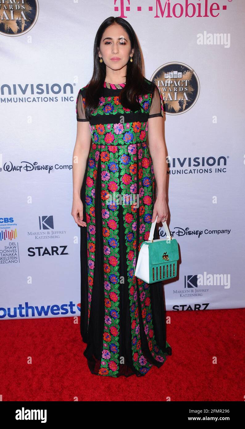 Los Angeles - CA - 02/28/2020 23rd Annual NHMC Impact Awards Gala ...