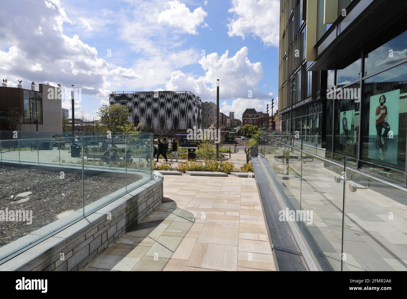 Leeds Victoria, A Multi Storey Car Park, in Leeds, next to John Lewis ...