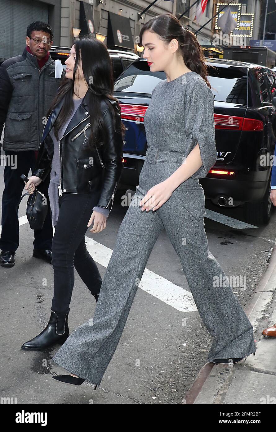 New York - NY - 20200212- Sophie Skelton at Good Morning America ...