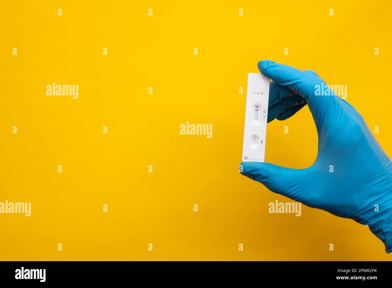 Rapid lateral flow test for coronavirus hi-res stock photography and ...