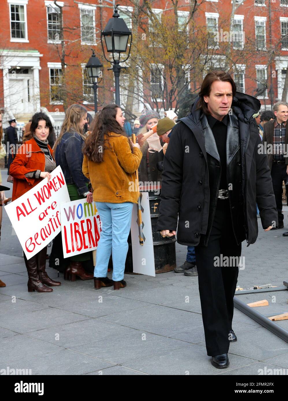 New York - NY - 20200220 Director Daniel Minahan and Ewan McGregor ...