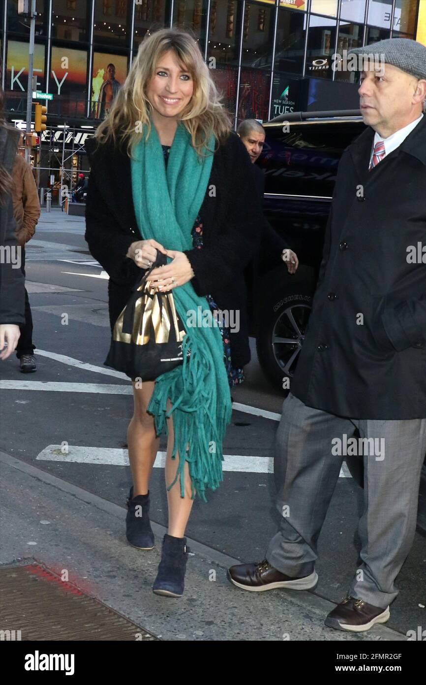New York - NY - 20200220 Daisy Haggard and Martin Freeman arrive at the ...