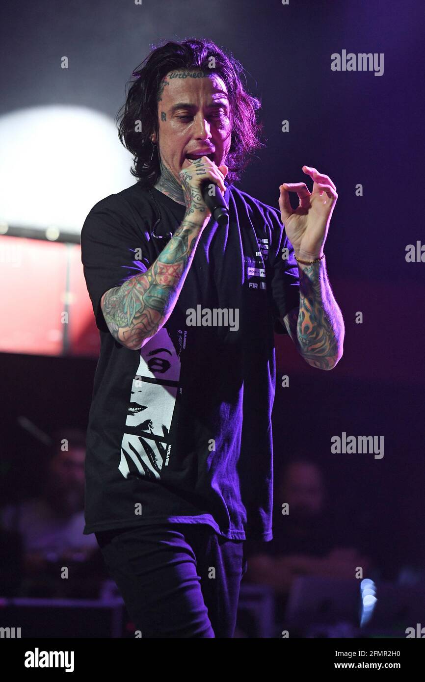 Fort Lauderdale - FL - 20200212 Falling in Reverse perform at ...
