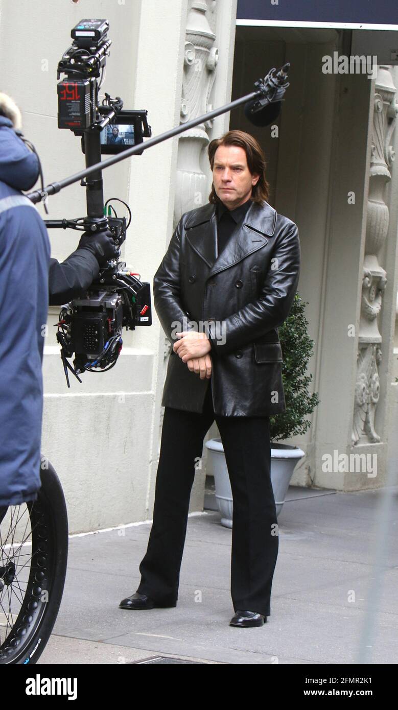 New York - NY - 20200220 Director Daniel Minahan and Ewan McGregor ...