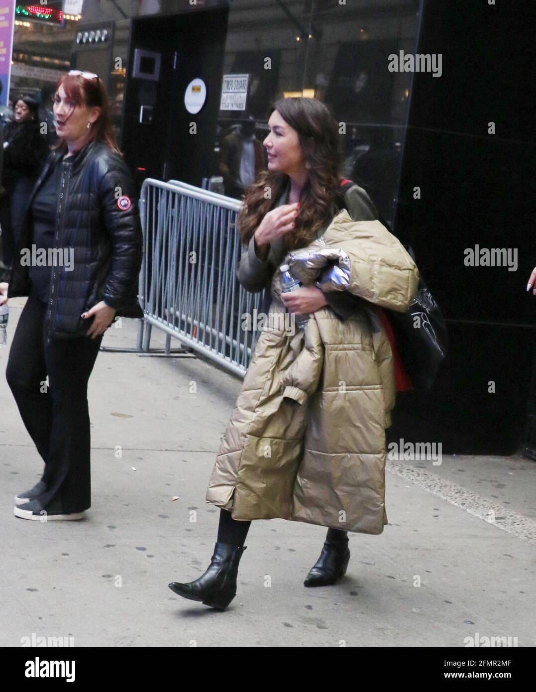 New York - NY - 20200225-Miriam Haley and Gloria Allred at Good Morning ...