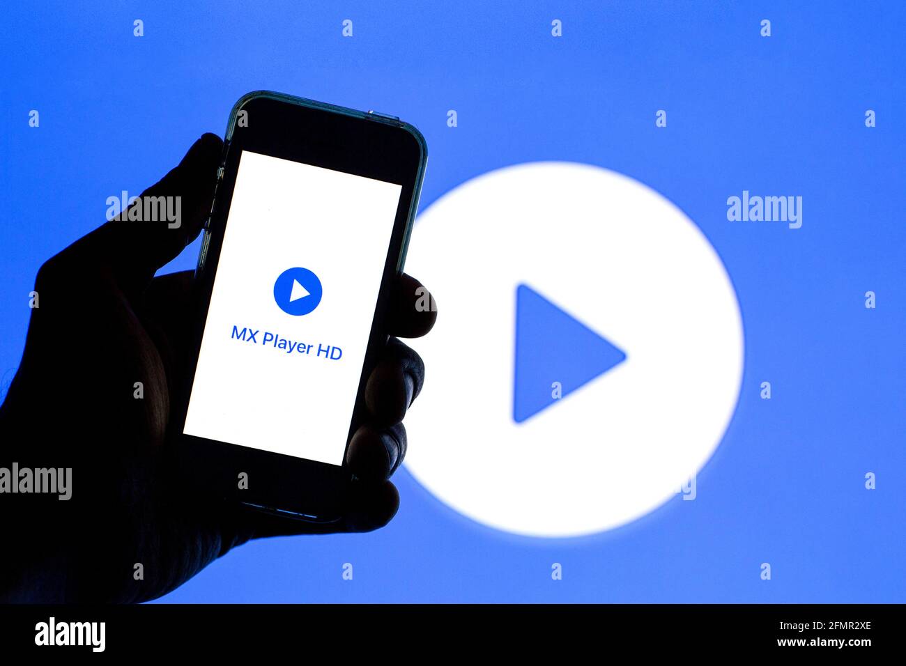Mx Player Mobile App Logo High Resolution Stock Photography and Images ...