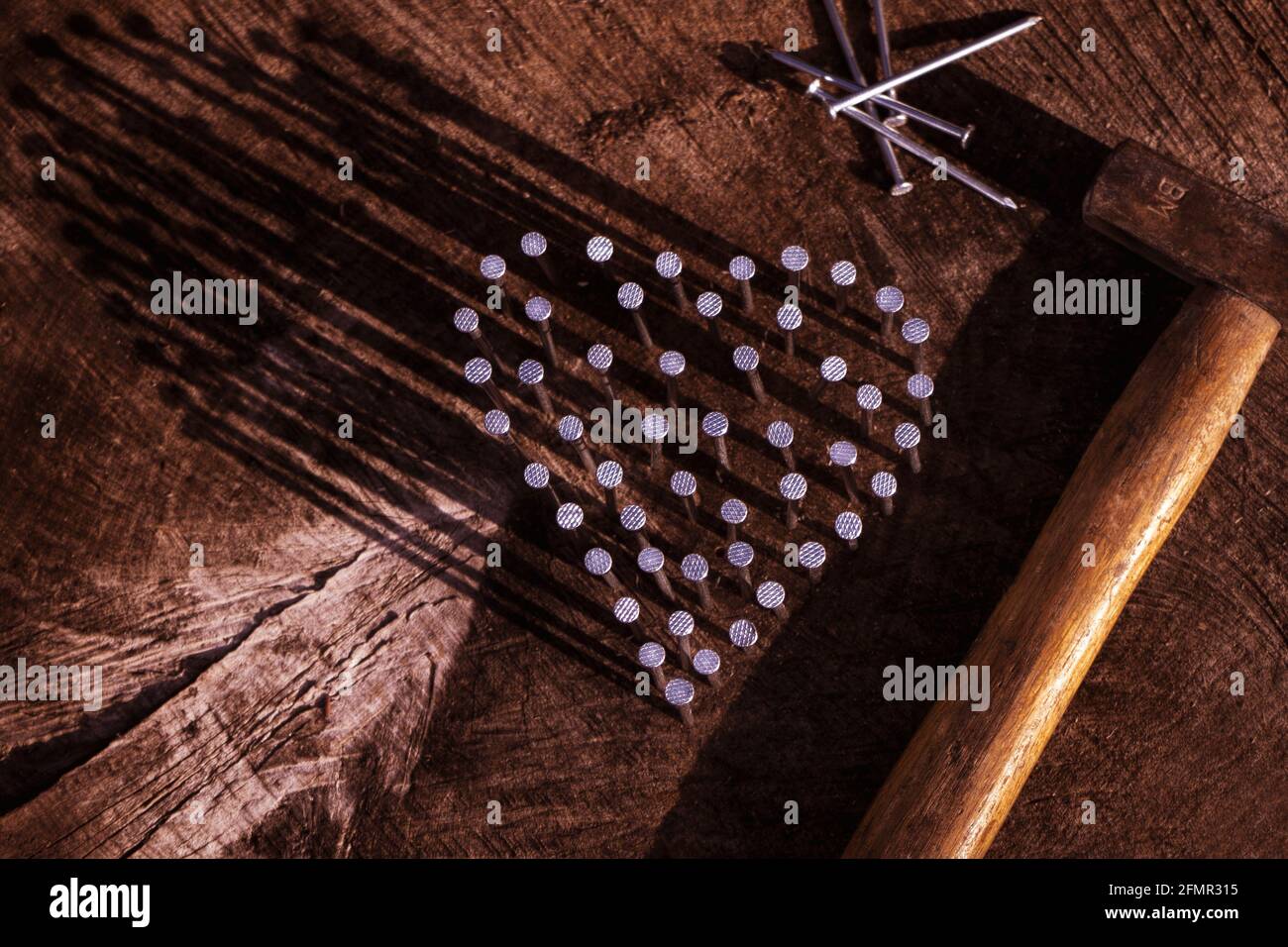 Creation of heart hi-res stock photography and images - Alamy