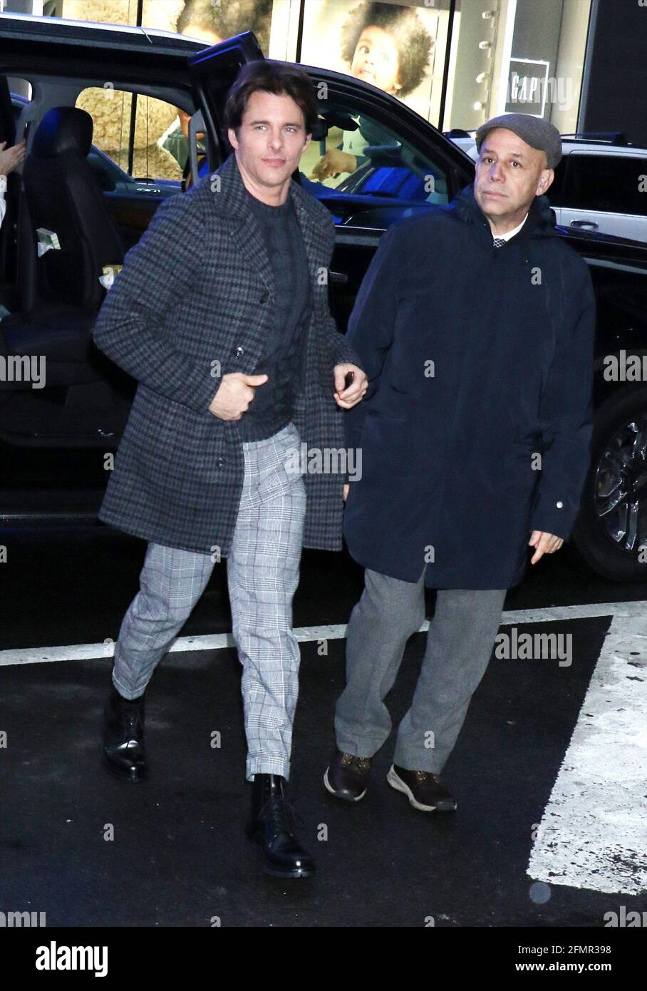 New York - NY - 20200213 James Marsden at Good Morning America ...