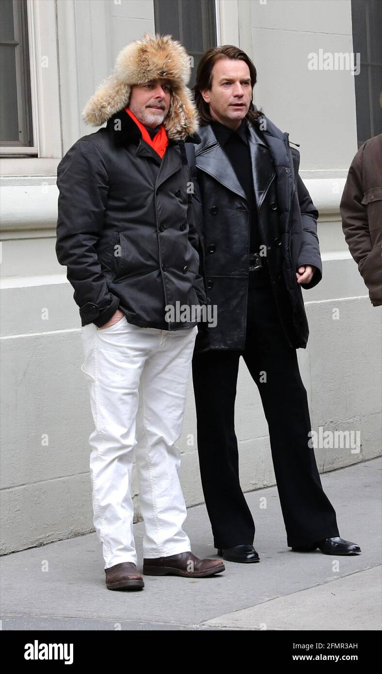 New York - NY - 20200220 Director Daniel Minahan and Ewan McGregor ...