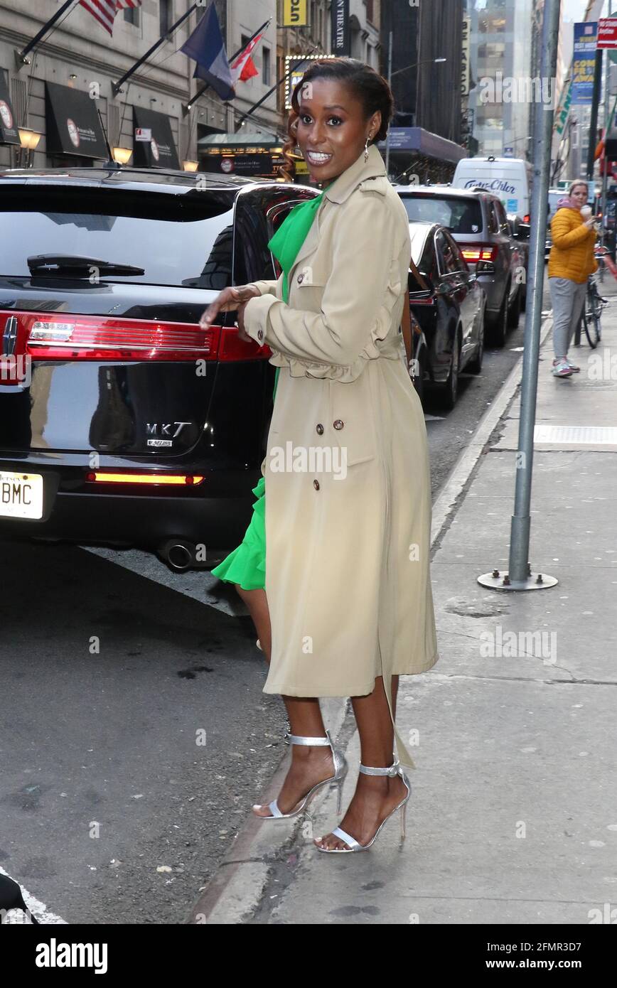 New York - NY - 20200212- Will Ferrell and Issa Rae Exit Good Morning ...