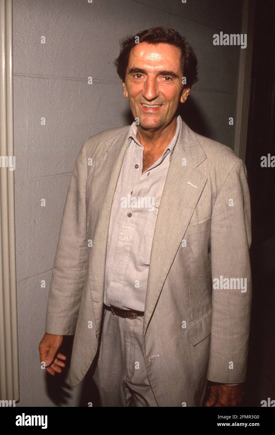 Harry Dean Stanton 1988 Credit: Ralph Dominguez/MediaPunch Stock Photo ...