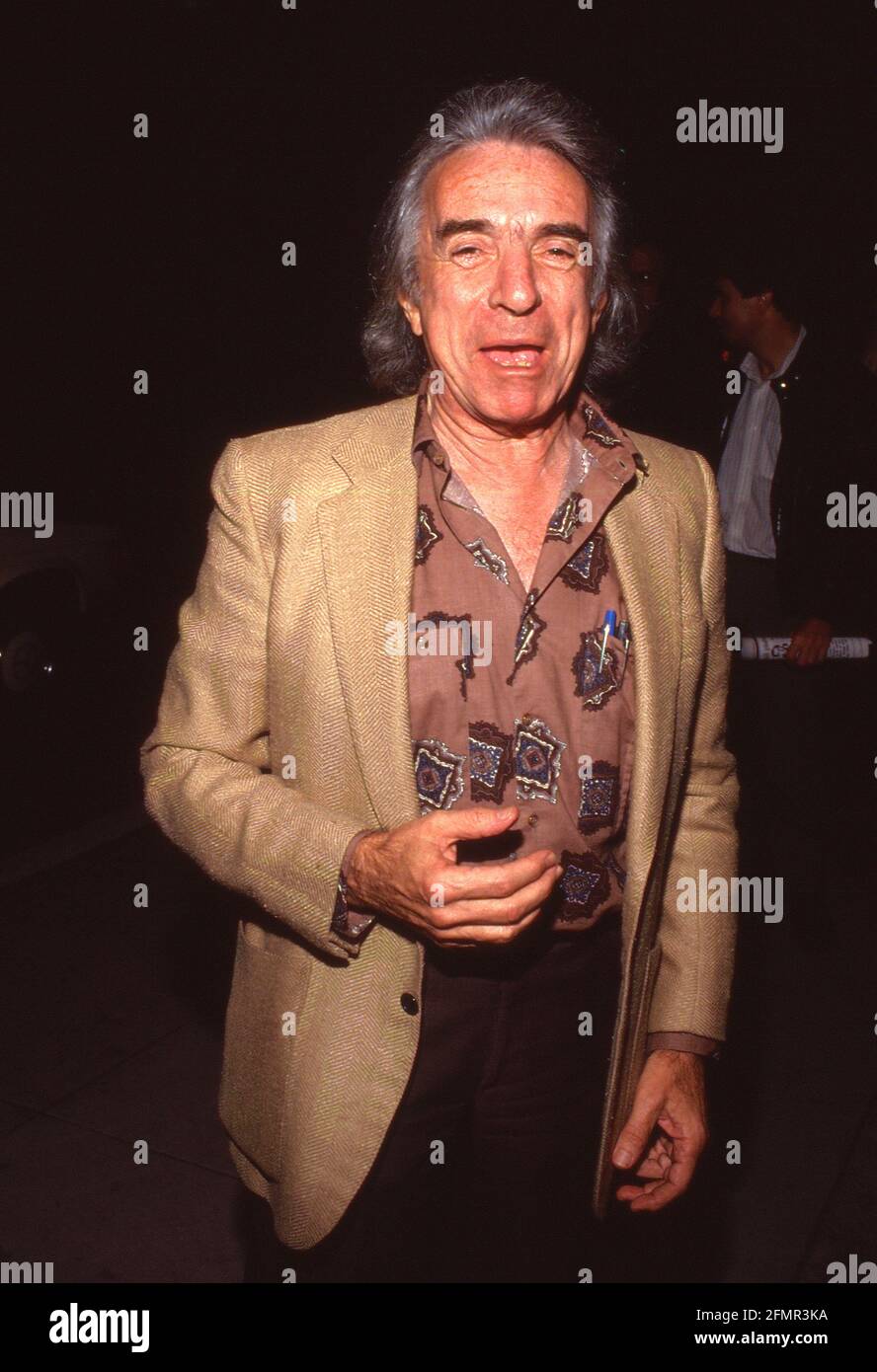 Arthur Hiller Circa 1980's Credit: Ralph Dominguez/MediaPunch Stock ...