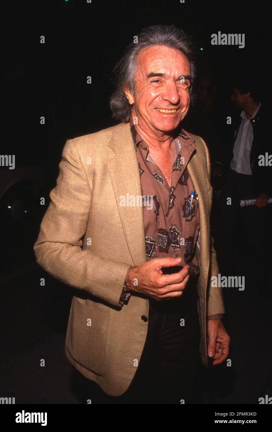 Arthur Hiller Circa 1980's Credit: Ralph Dominguez/MediaPunch Stock ...