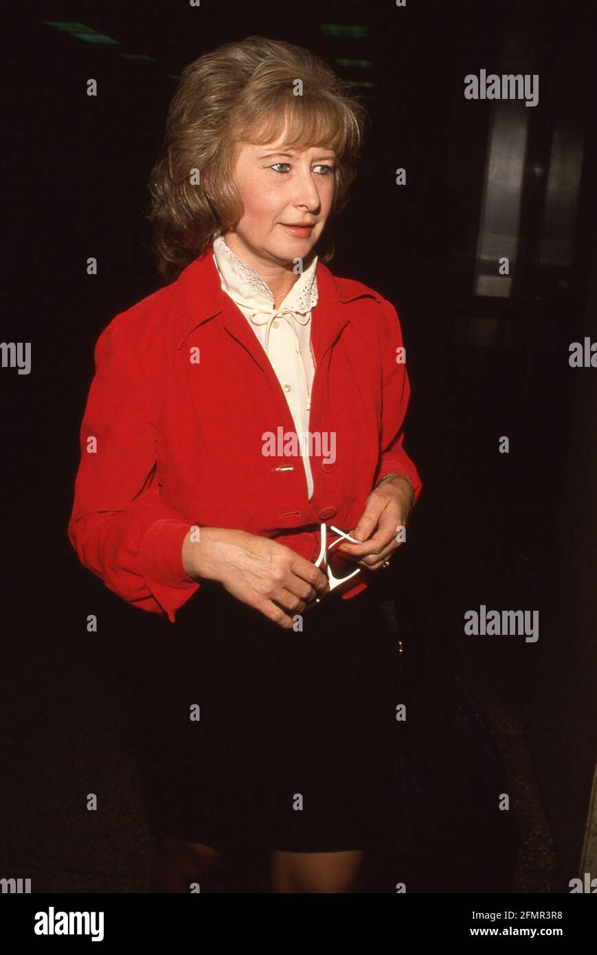 Tiffany's Mother, Janie Williams in 1988 during Tiffany's emancipation ...