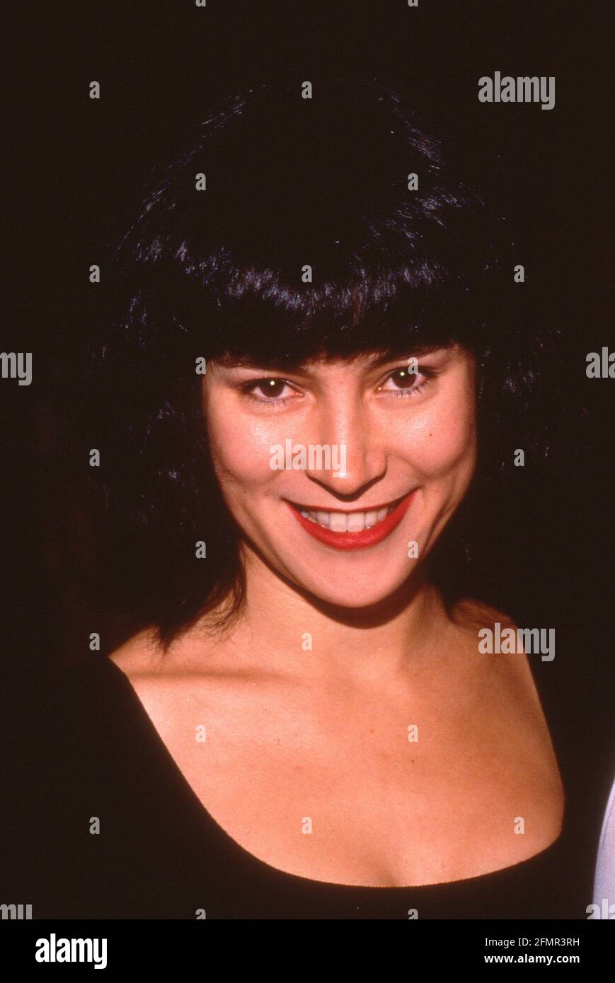 Jennifer Tilly 1989 Credit: Ralph Dominguez/MediaPunch Stock Photo - Alamy