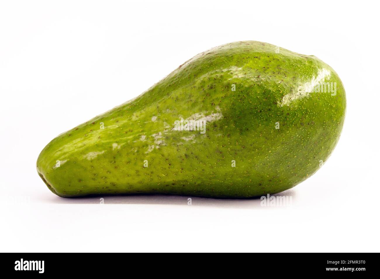 Brazilian fruit known as avocado, in isolated background white Stock ...
