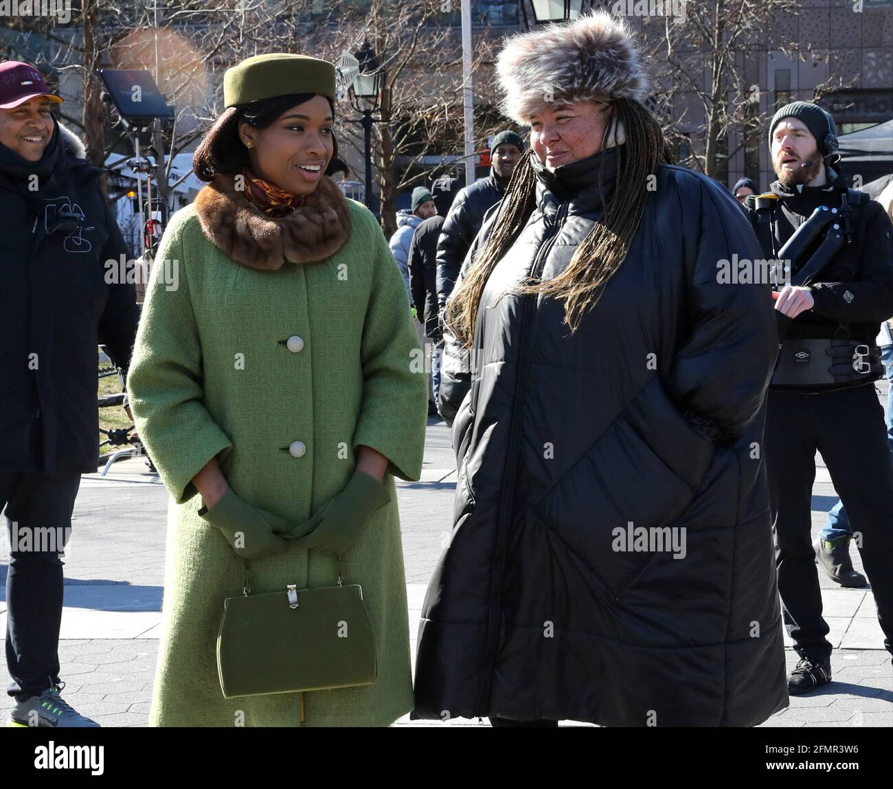 New York - NY - 20200213 Leisl TommyJennifer Hudson and Forest Whitaker ...