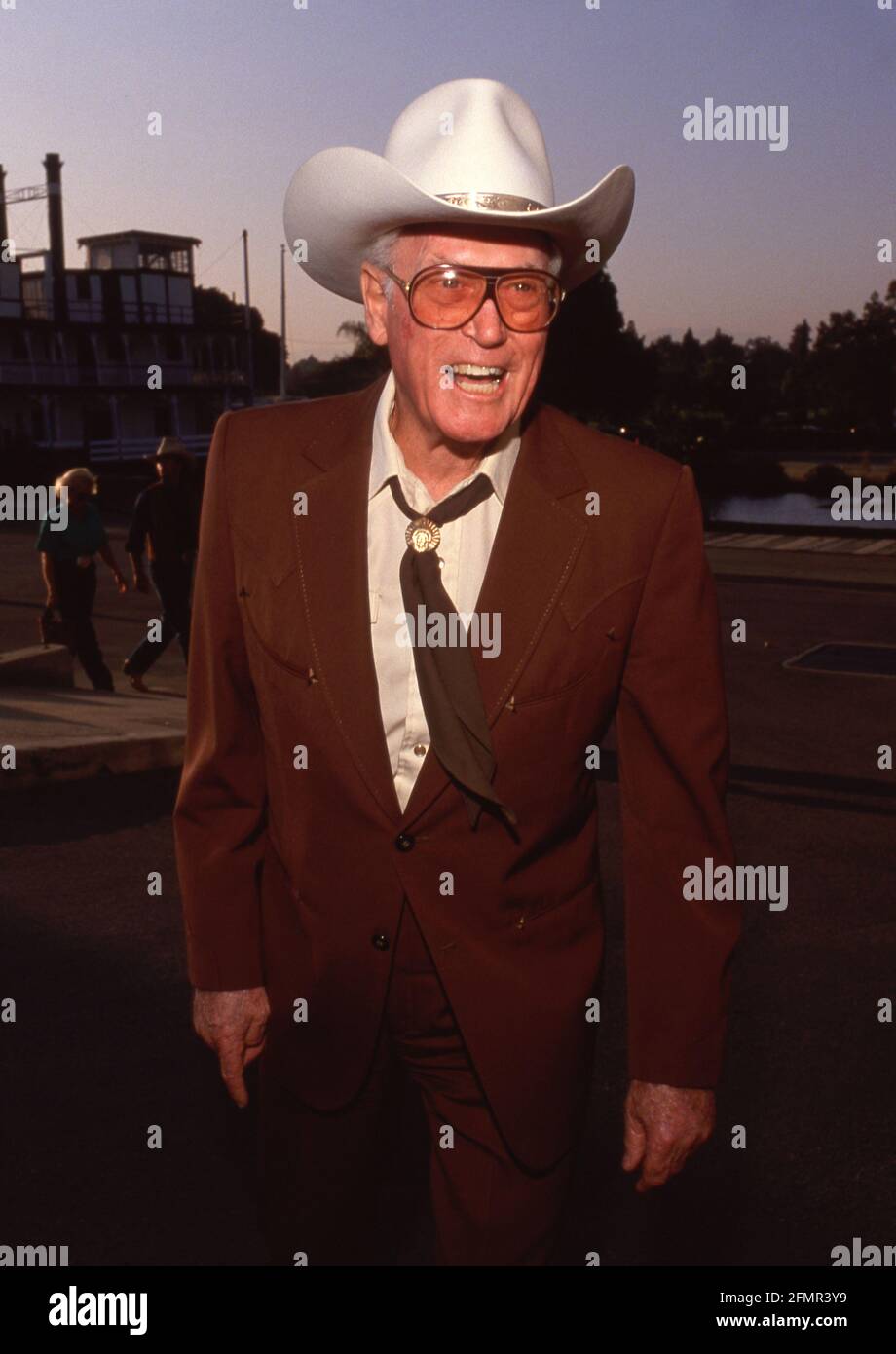 Clayton Moore Circa 1980's Credit: Ralph Dominguez/MediaPunch Stock ...
