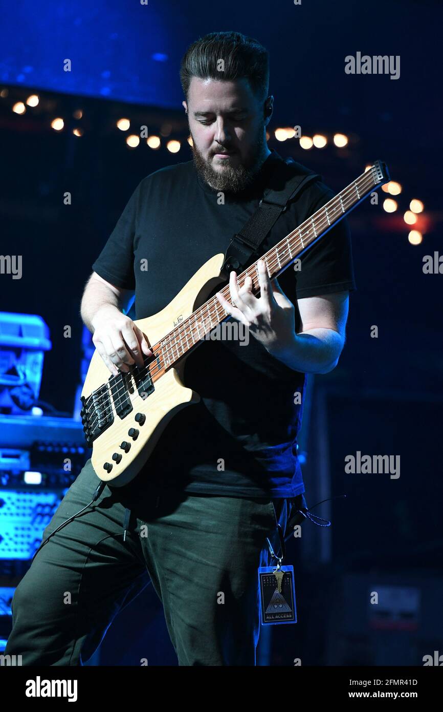 Fort Lauderdale - FL - 20200211 Plini performs at Revolution Live ...