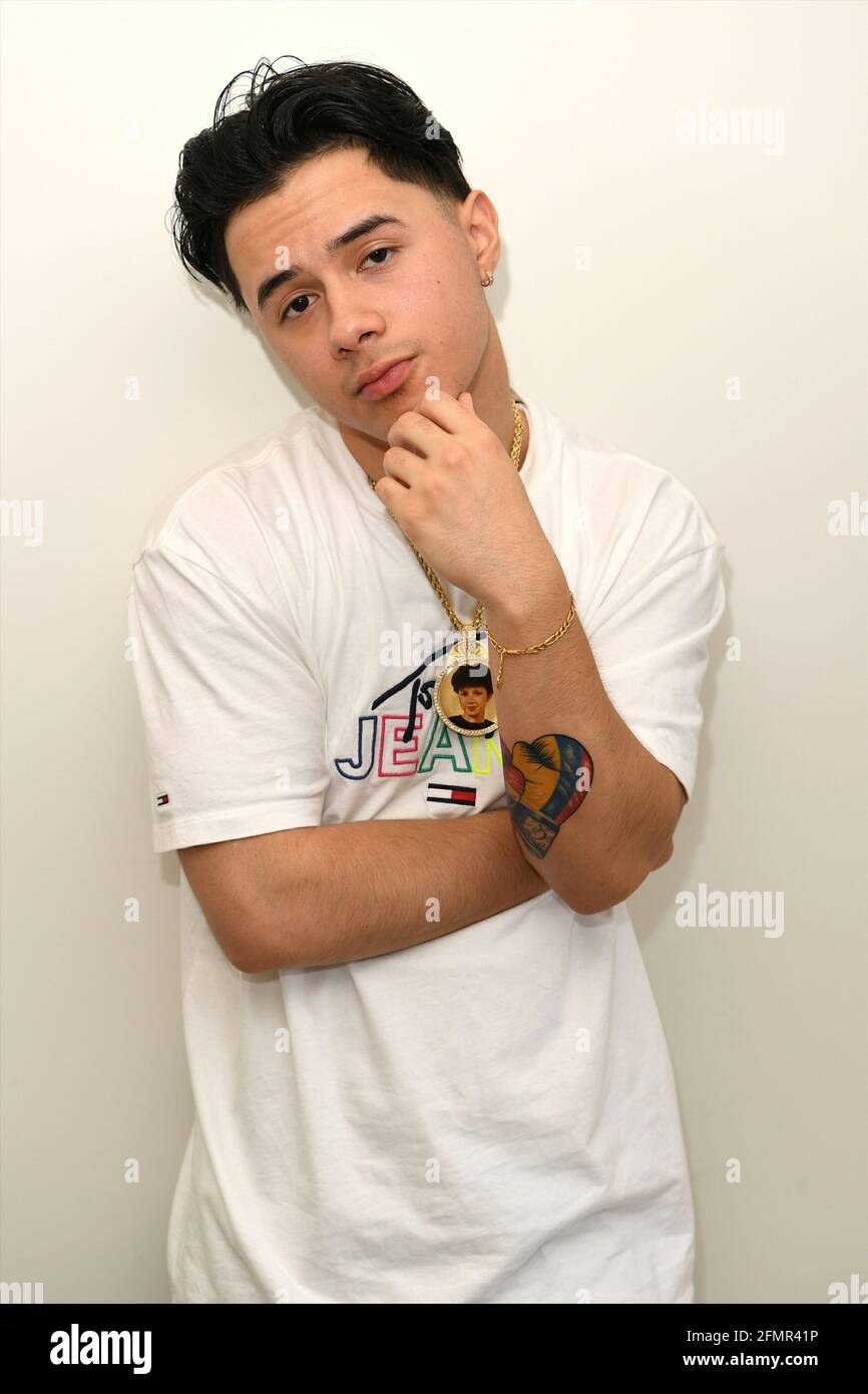 Hollywood - FL - 20200214 D. Munoz poses for a portrait while at the ...