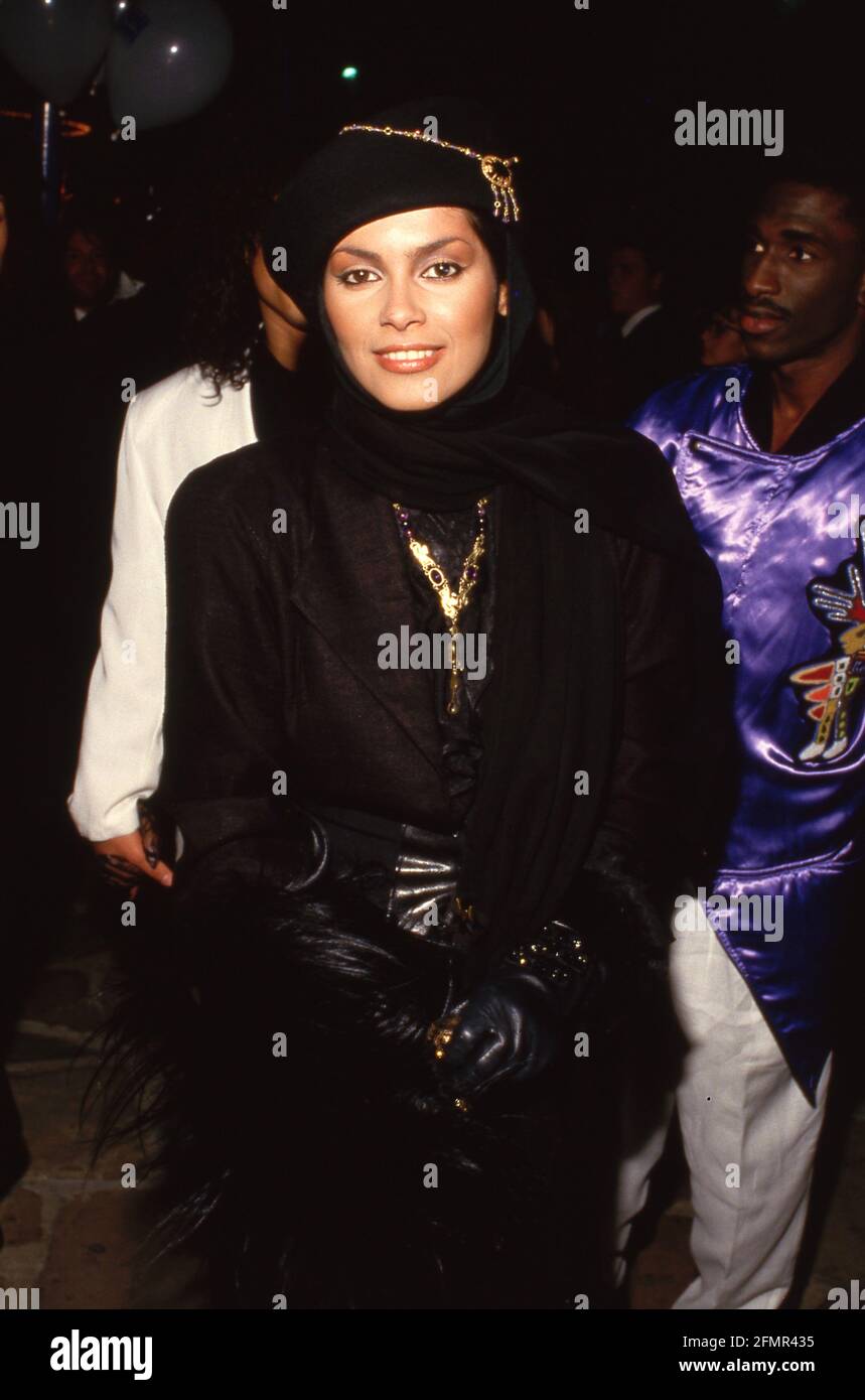 Vanity Circa 1980's Credit: Ralph Dominguez/MediaPunch Stock Photo - Alamy